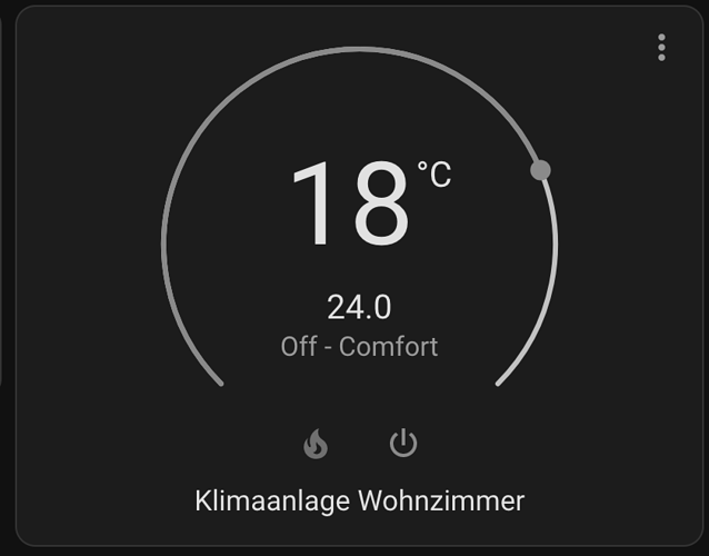 Climate HVAC Modes with KNX Integration - Configuration - Home ...