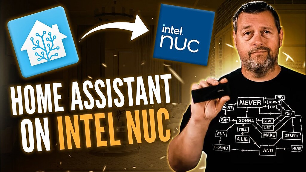 The EASIEST way to install HAOS on bare metal - Installation - Home ...