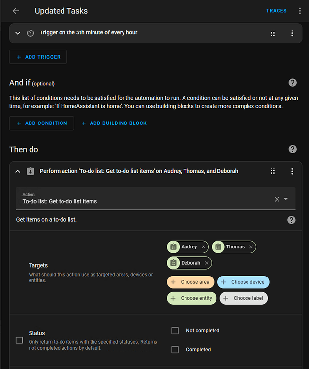Google Tasks - How to get latest list items - automation - Home ...