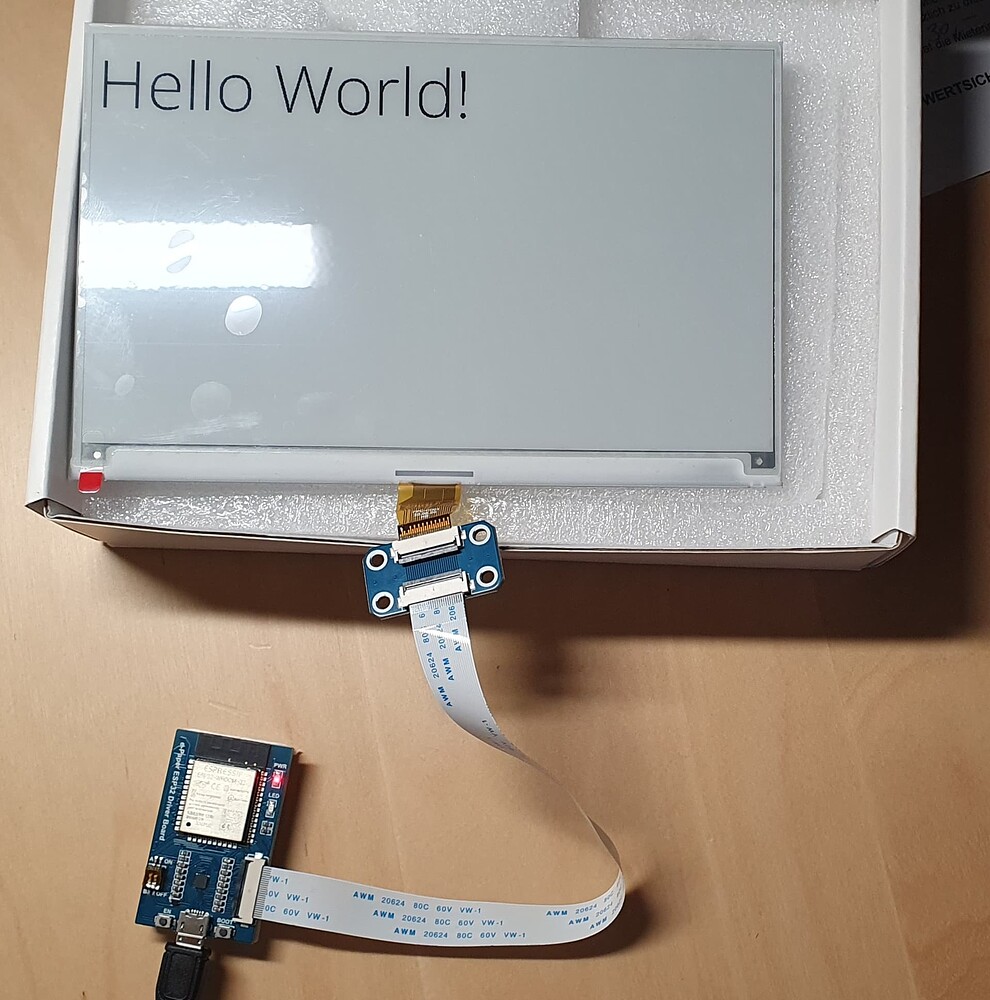 ePaper Display Waveshare 7.5 flickers - ESPHome - Home Assistant Community