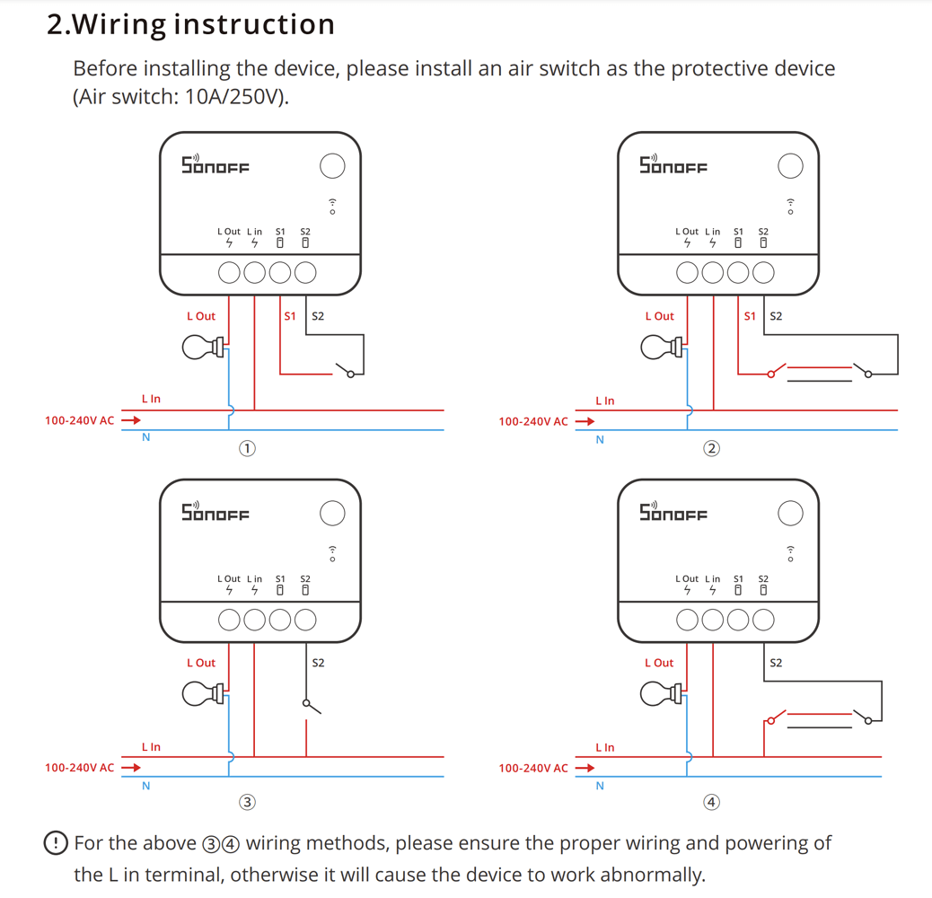 Help:How to integrate a 2 way light switch into home assistant keeping ...