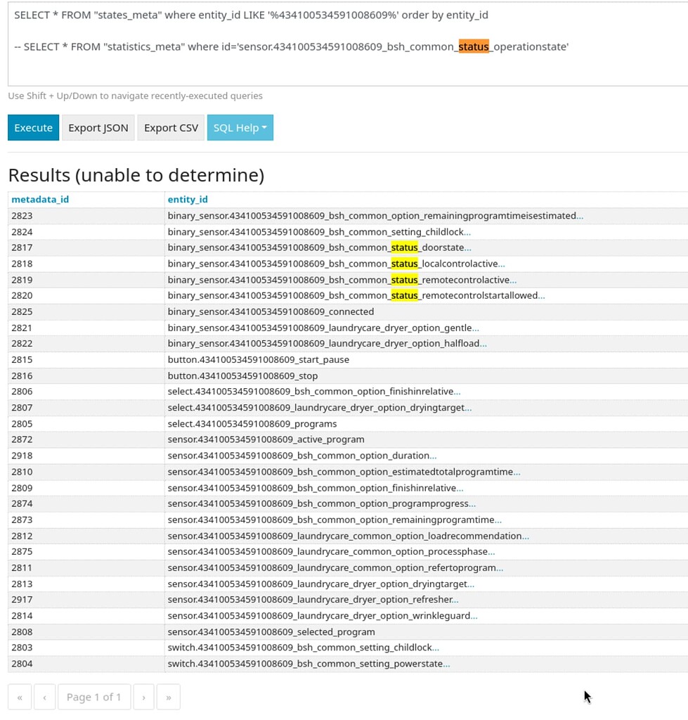 Some Entities Not Appeared In History Configuration Home Assistant Community