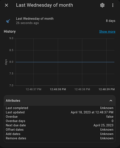 Chore Helper - Track recurring or manual chores with flexible ...