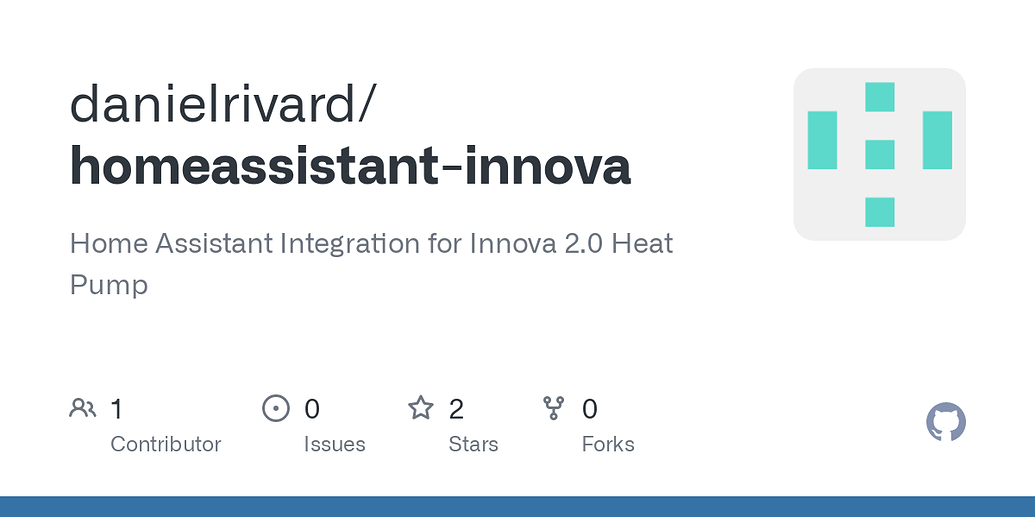 Anyone got the innova 2.0 connected in HA? - Hardware - Home Assistant ...