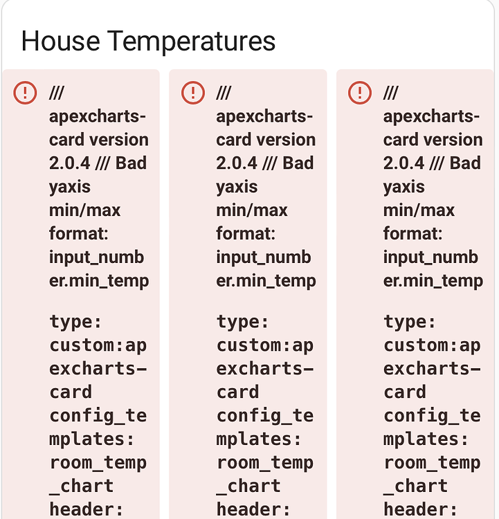 Using a sensor state in YAML dashboard config - Frontend - Home ...