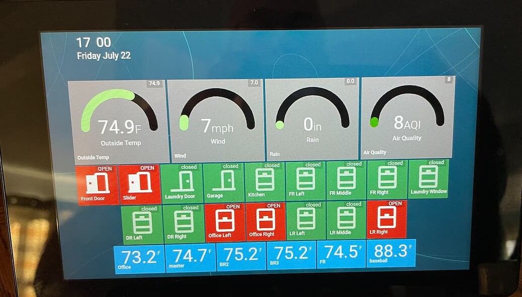 TileBoard - New dashboard for Homeassistant - Dashboards & Frontend ...