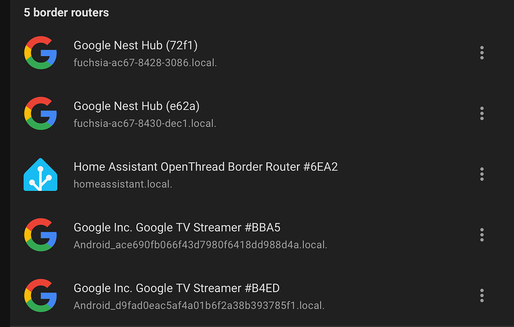 Unable to add Matter Thread Devices - Matter/Thread - Home Assistant ...