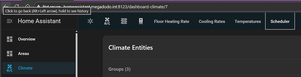 Climate Scheduler - Custom Integrations - Home Assistant Community