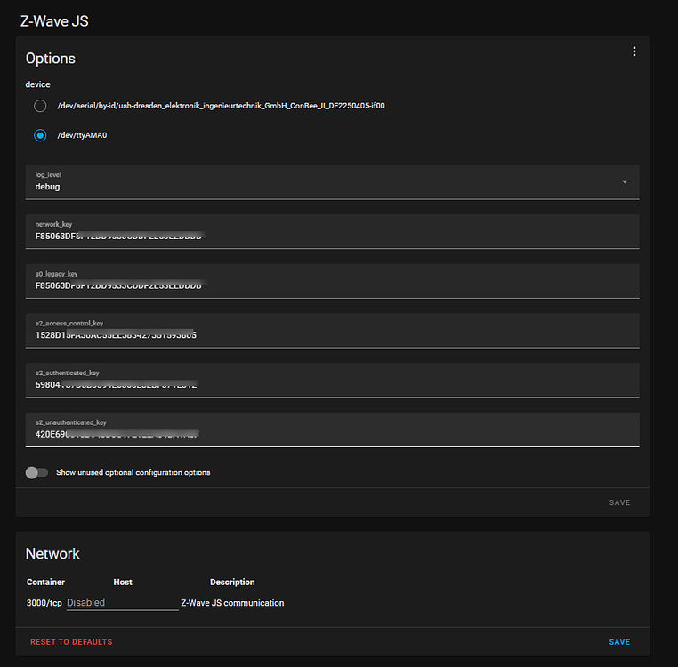 Cannot connect to host core-zwave-js:3000 ssl:default - Z-Wave - Home Assistant Community