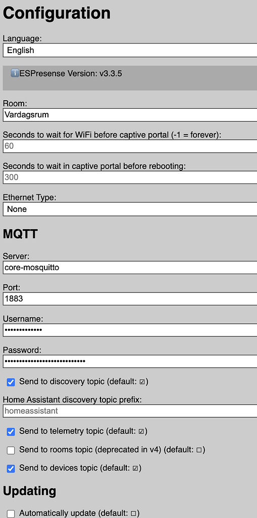 ESP32 will not connect to MQTT - Configuration - Home Assistant Community