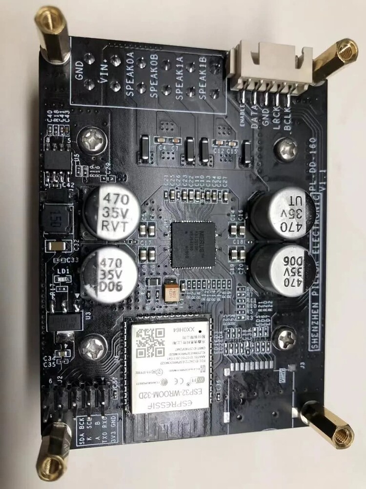 Esp32 Audio Kit Esp32 A1s With Squeezelite For Notifications