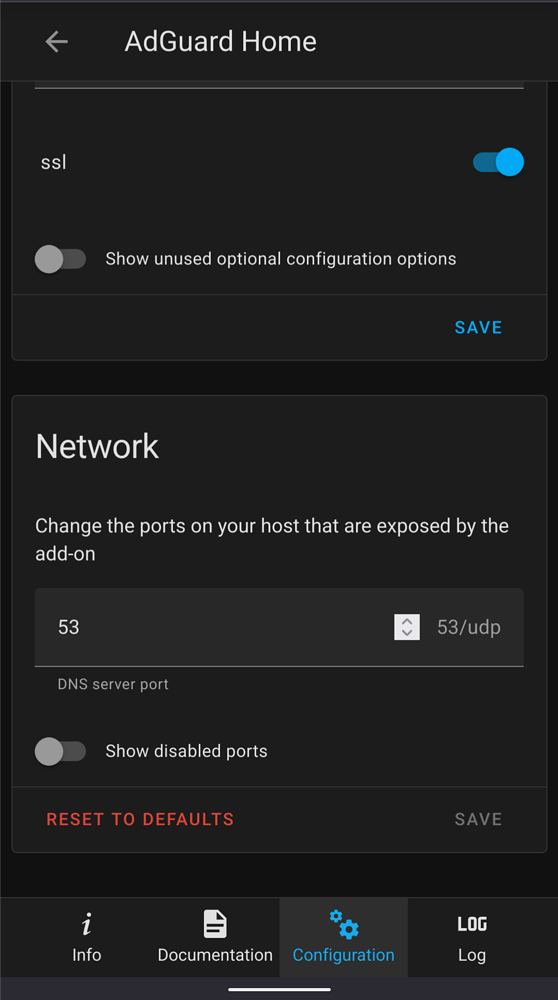 Home Assistant AdGuard integration - which ports to open ...