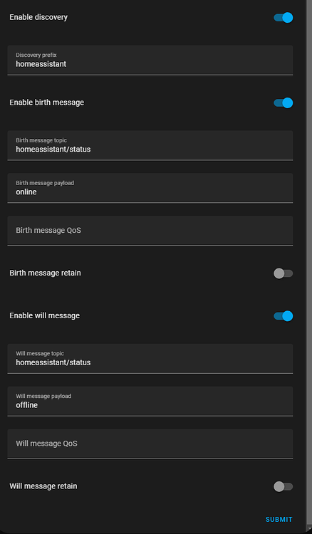 MQTT integration doesnt discover entities - Configuration - Home Assistant Community