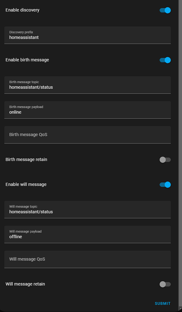 Mqtt Integration Doesnt Discover Entities Configuration Home Assistant Community