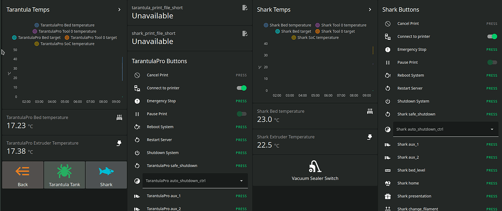 Shutdown Octoprint from integration - Feature Requests - Home Assistant Community