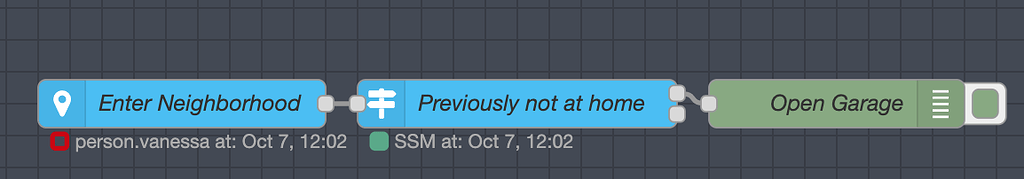 'Trigger: State' Node triggers continuously, despite having an input set - Third party ...