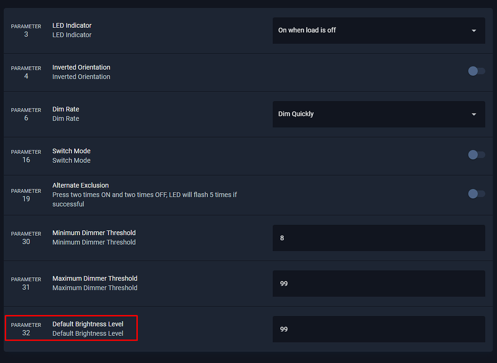 Universal Default Brightness Configuration Home Assistant Community