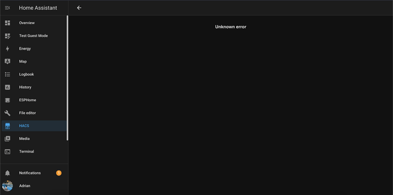 Hacs now updating - Home Assistant Community