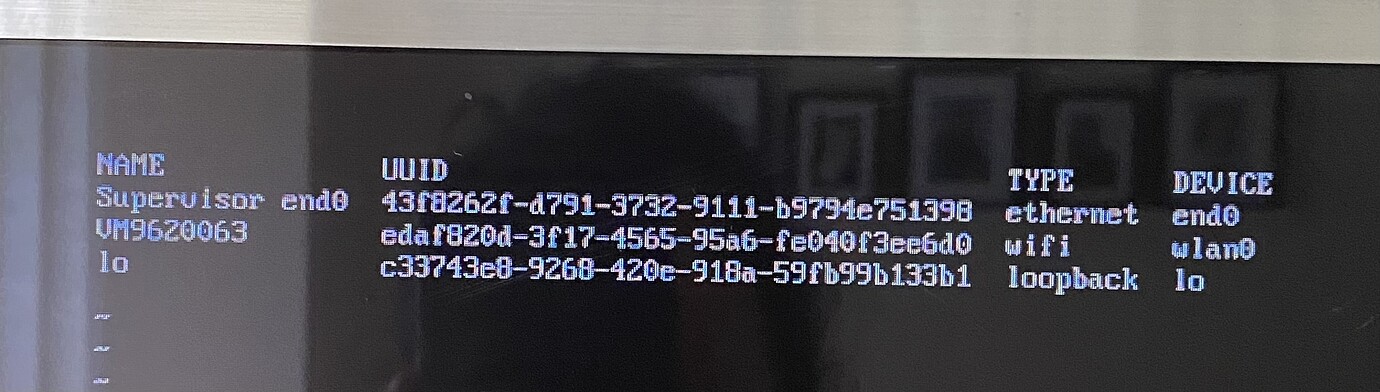 Changing Connectivity to Wifi via cli - Community Guides - Home ...