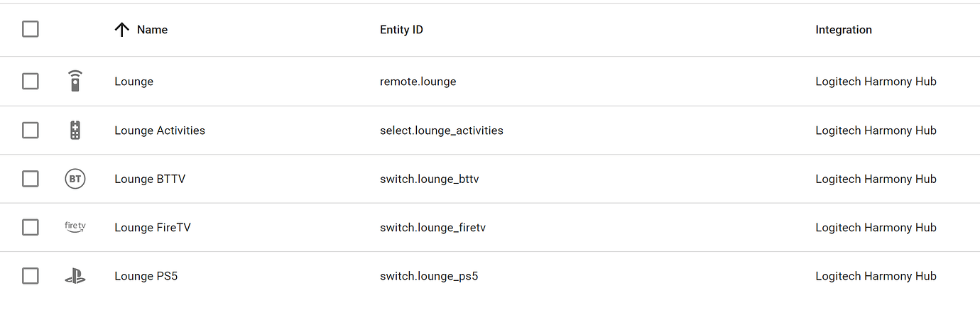 Logitech Harmony Hub use starting a activity as trigger - Frontend - Home Assistant Community