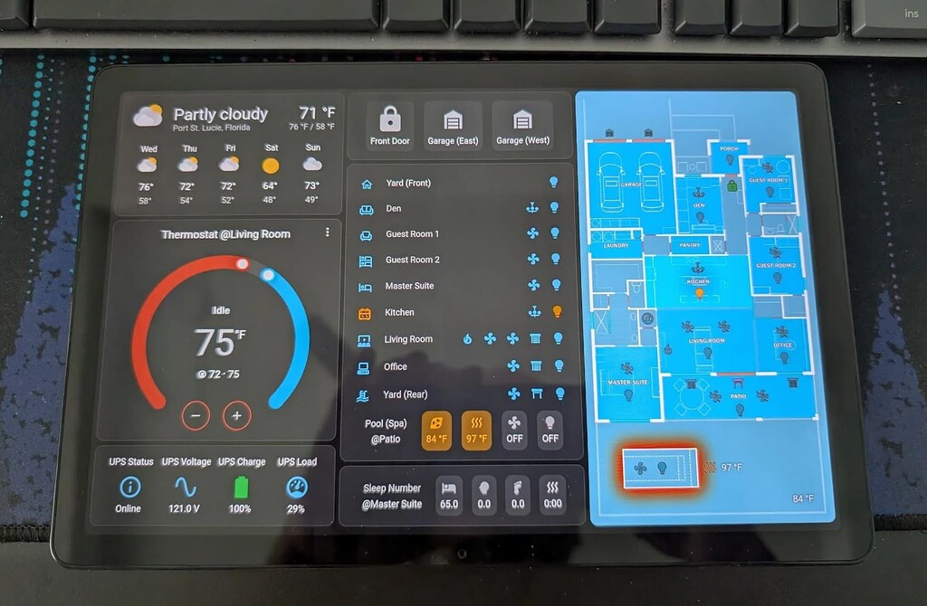 Disable vertical scrolling on a YAML dashboard? - Frontend - Home Assistant Community