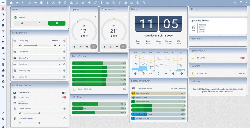 Calendar Card Pro - A beautiful, high-performance calendar card for ...