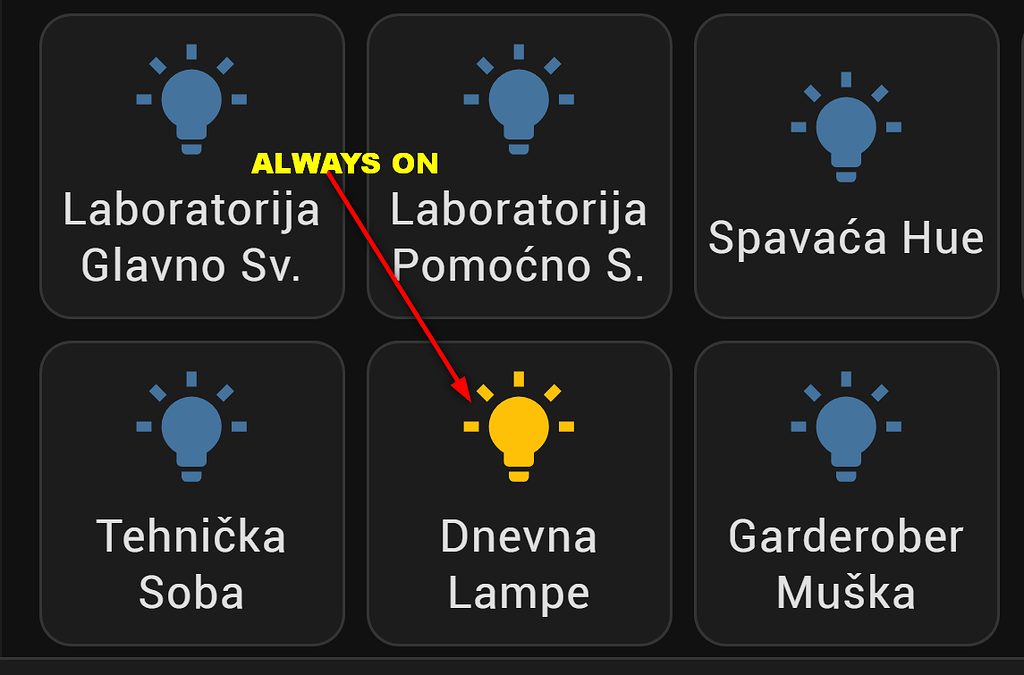 Status light toggle button problem - Frontend - Home Assistant Community