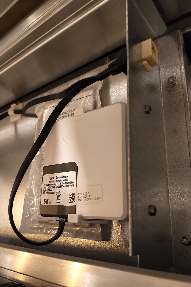 Sub Zero integration with Home Assistant - Third party integrations ...