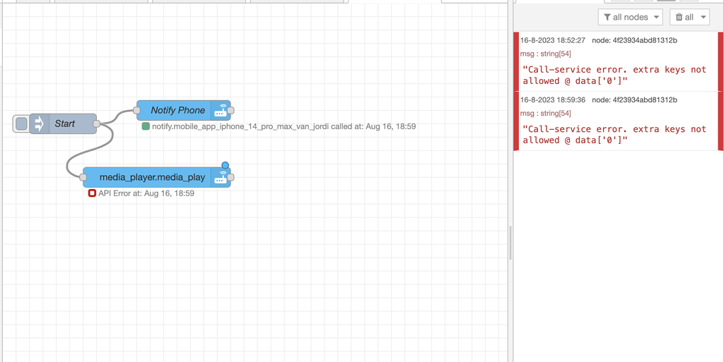 NodeRED, play youtube video on AppleTV - Node-RED - Home Assistant ...