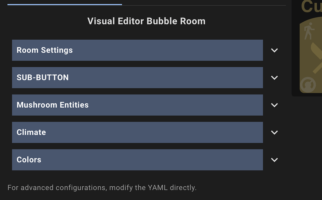 Bubble-room - Dashboards & Frontend - Home Assistant Community