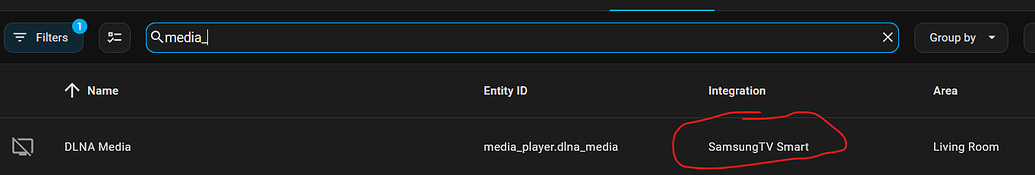 Samsung Smart TV integration - Configuration - Home Assistant Community