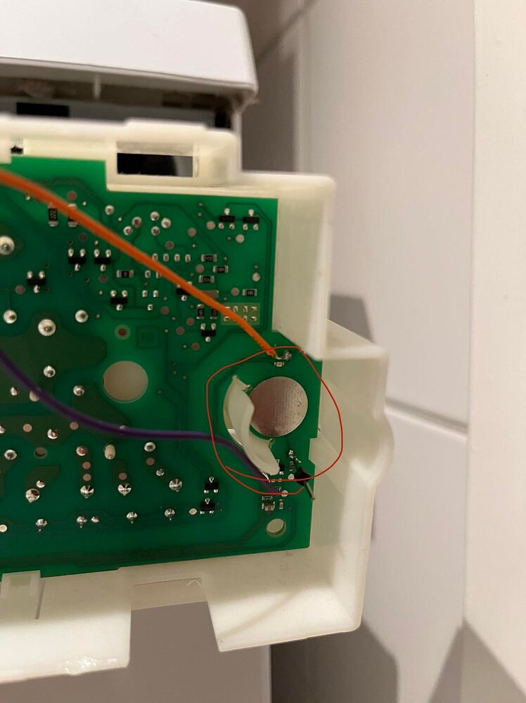 Controlling a washing machine capacitive start button - ESPHome - Home ...