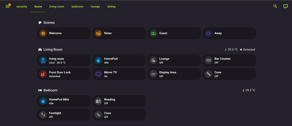 Dashboard Header font customization - Frontend - Home Assistant Community