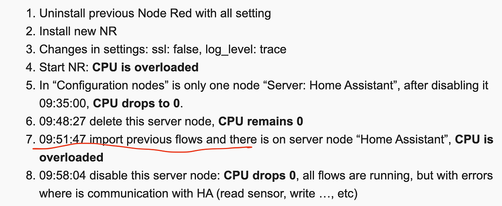 Node-RED is overloading the CPU - Node-RED - Home Assistant Community