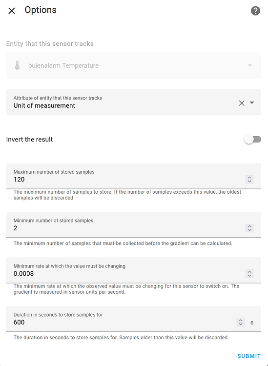 Temperature Trend Sensor - Configuration - Home Assistant Community