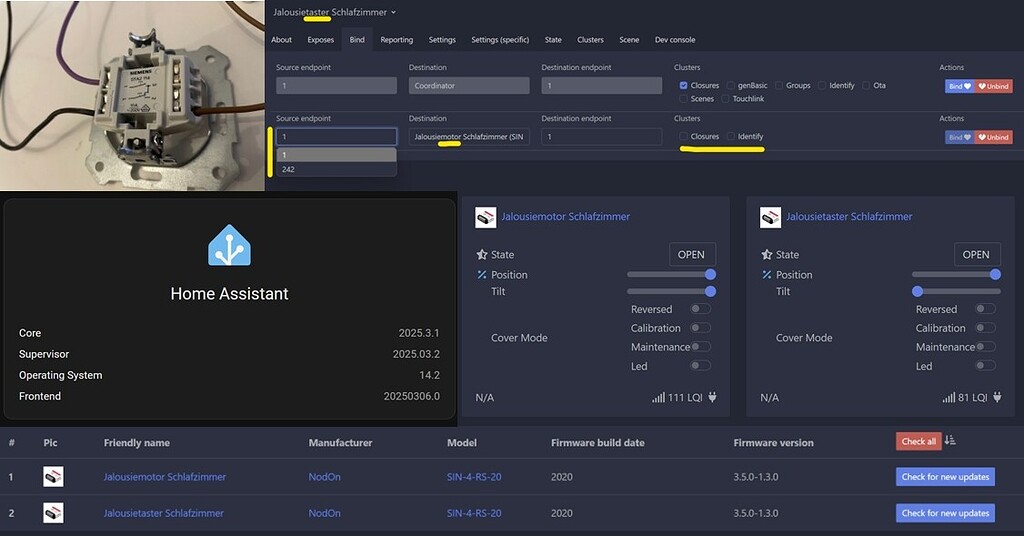 Direct Zigbee Binding between two NodOn SIN-4-RS-20 modules - Zigbee ...