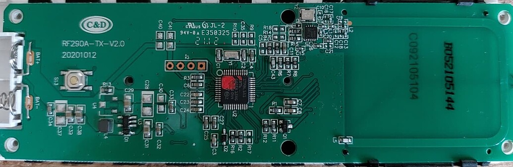 Adding Electric Fireplace Remote To Rfxcom Rfxtrx433e Configuration Home Assistant Community