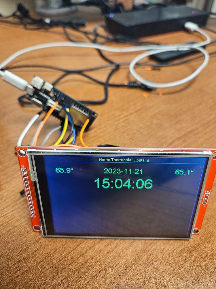 ESP Home with ili9341 480x320px display - ESPHome - Home Assistant Community