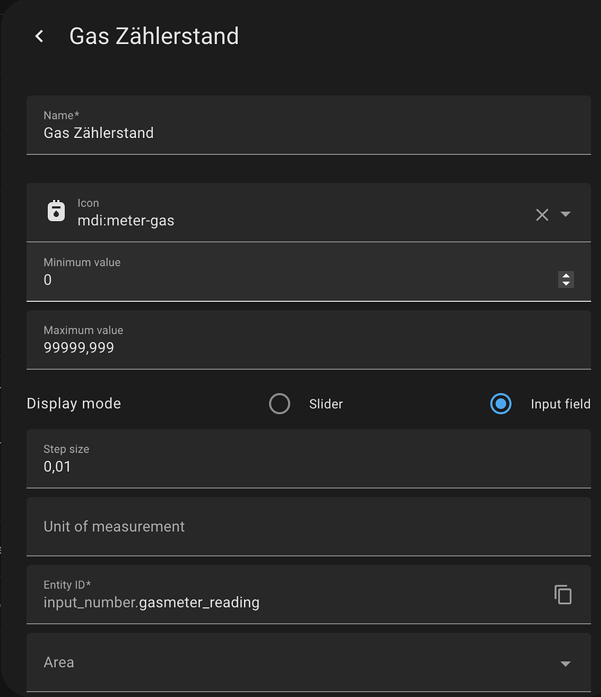 Increment number decimal error - Configuration - Home Assistant Community