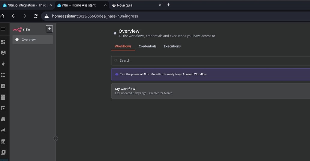 N8n.io integration - Page 3 - Third party integrations - Home Assistant ...