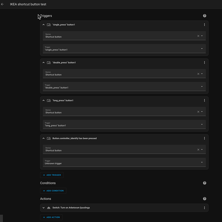 New IKEA Dirigera hub - Third party integrations - Home Assistant Community