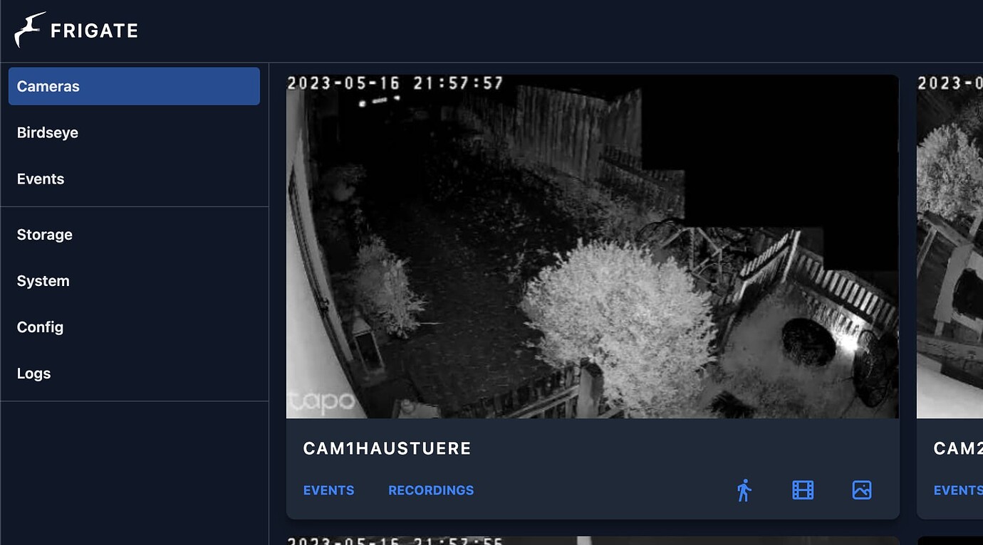 Frigate go2rtc dashboard not working - Third party integrations - Home Assistant Community