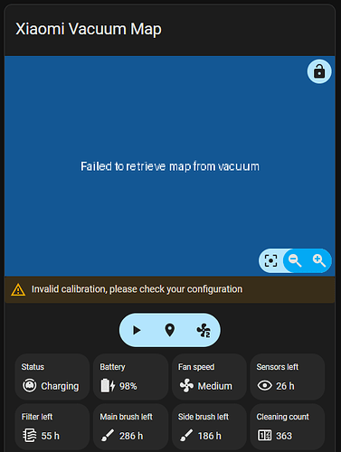 Xiaomi Cloud Vacuum Map Extractor - Custom Integrations - Home Assistant Community