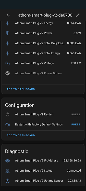 Athom Smart Plugs (Reliability / Lifetime / Time to failure) [please ...