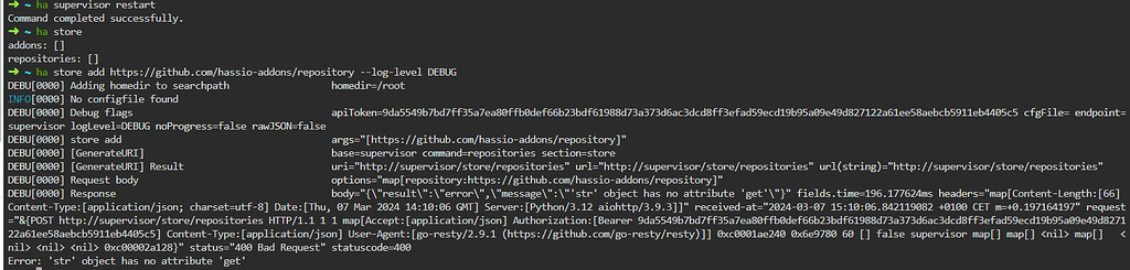 Add Ons Problem Home Assistant Os Home Assistant Community