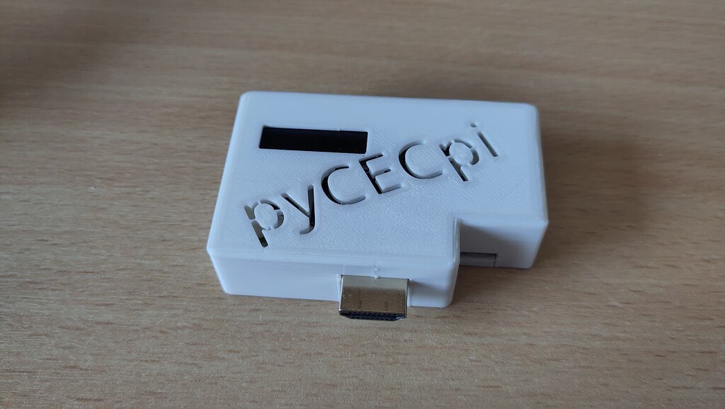 pyCECpi - Case for Raspberry Pi Zero for pyCEC - Hardware - Home ...