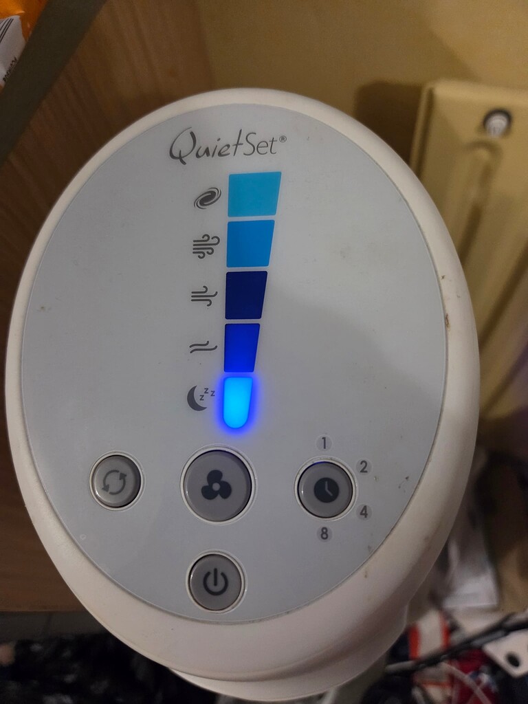 Sense lights on fan showing air speed - Configuration - Home Assistant ...