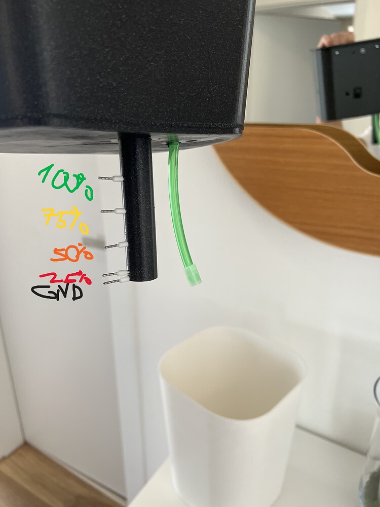 Water level sensor - ESPHome - Home Assistant Community