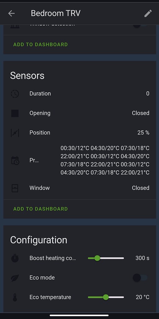 Thermostat card to show heating setpoint from TRV automation - Feature Requests - Home Assistant ...