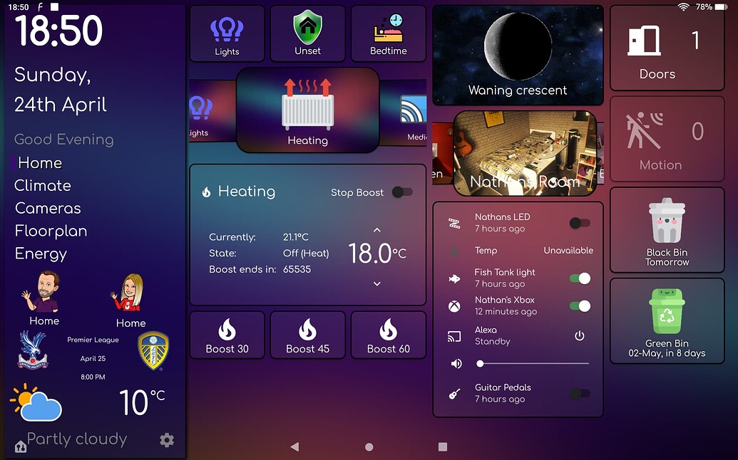 🔹 Layout Card Take Control Of Where Your Cards End Up Lovelace And Frontend Home Assistant